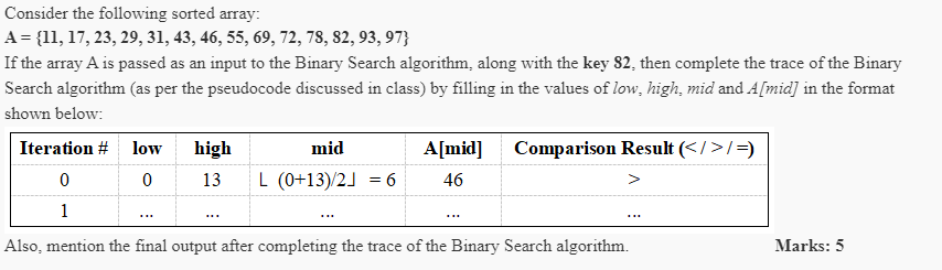 Mid Sem DSA Paper - My BITS WILP Knowledge Base